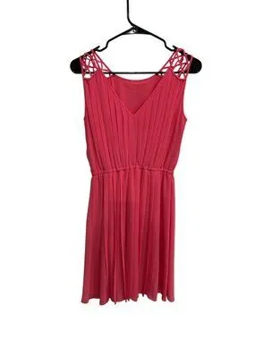 Jessica Simpson | Dresses | Jessica Simpson 2 Camellia Rose Pleated ...